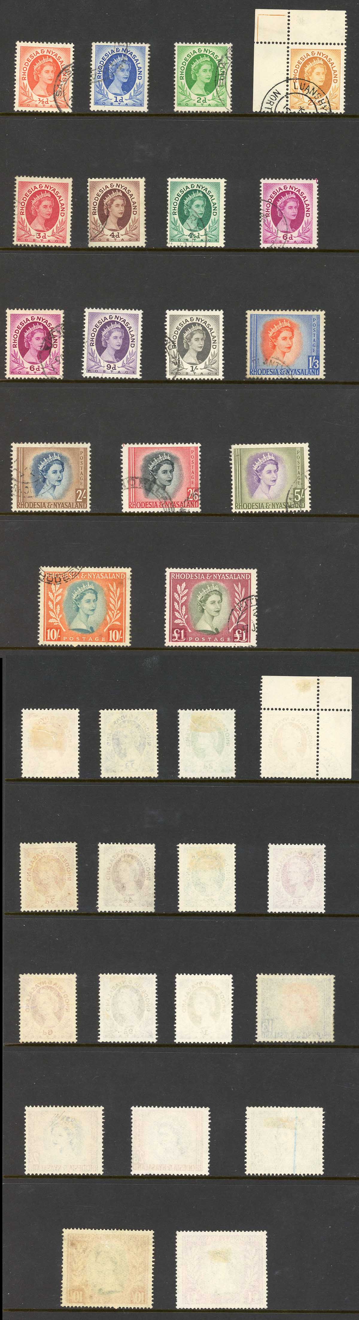 Rhodesia SG11 Two Pound Rose-red with a 1923 – Mark Bloxham Stamps Ltd