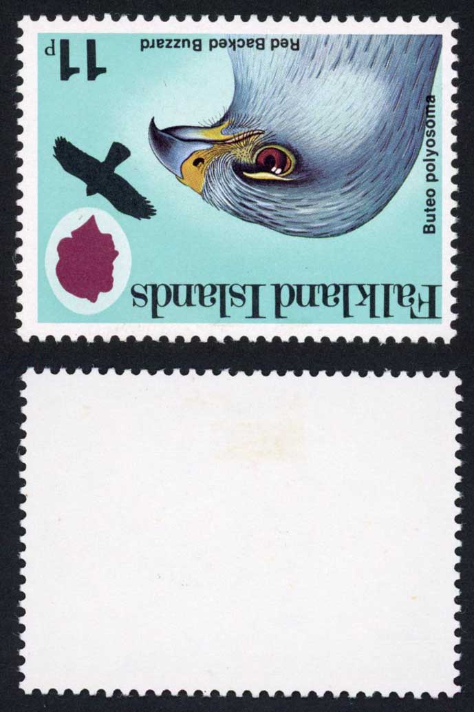 Falkland Islands SG385w 11p Wmk to the left M/M Cat 180 pounds – Mark ...
