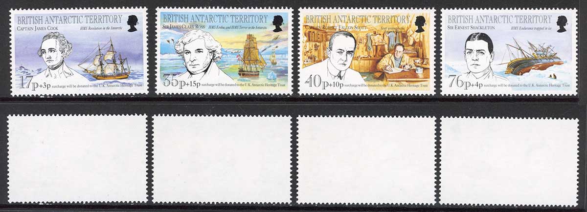 BAT SG246/p 1994 Heritage Fund set U/M Cat 10.50 pounds – Mark Bloxham ...